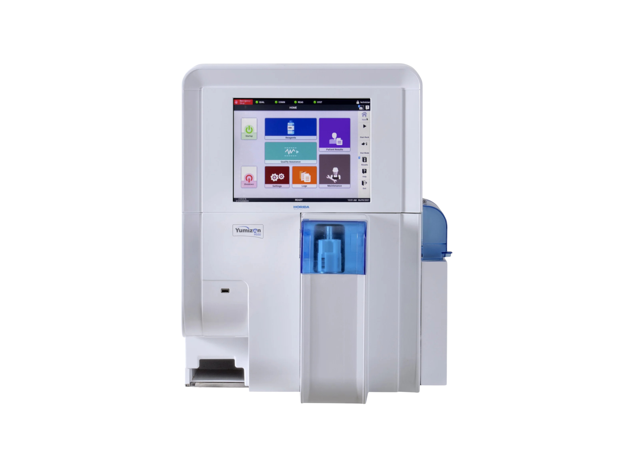 Hệ thống máy huyết học: Máy HORIBA - YUMIZEN H550 | Thiện Nhân
